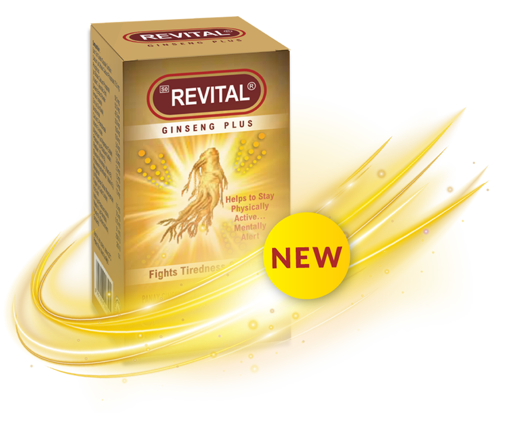 Revital® Ginseng Plus – Revital SA