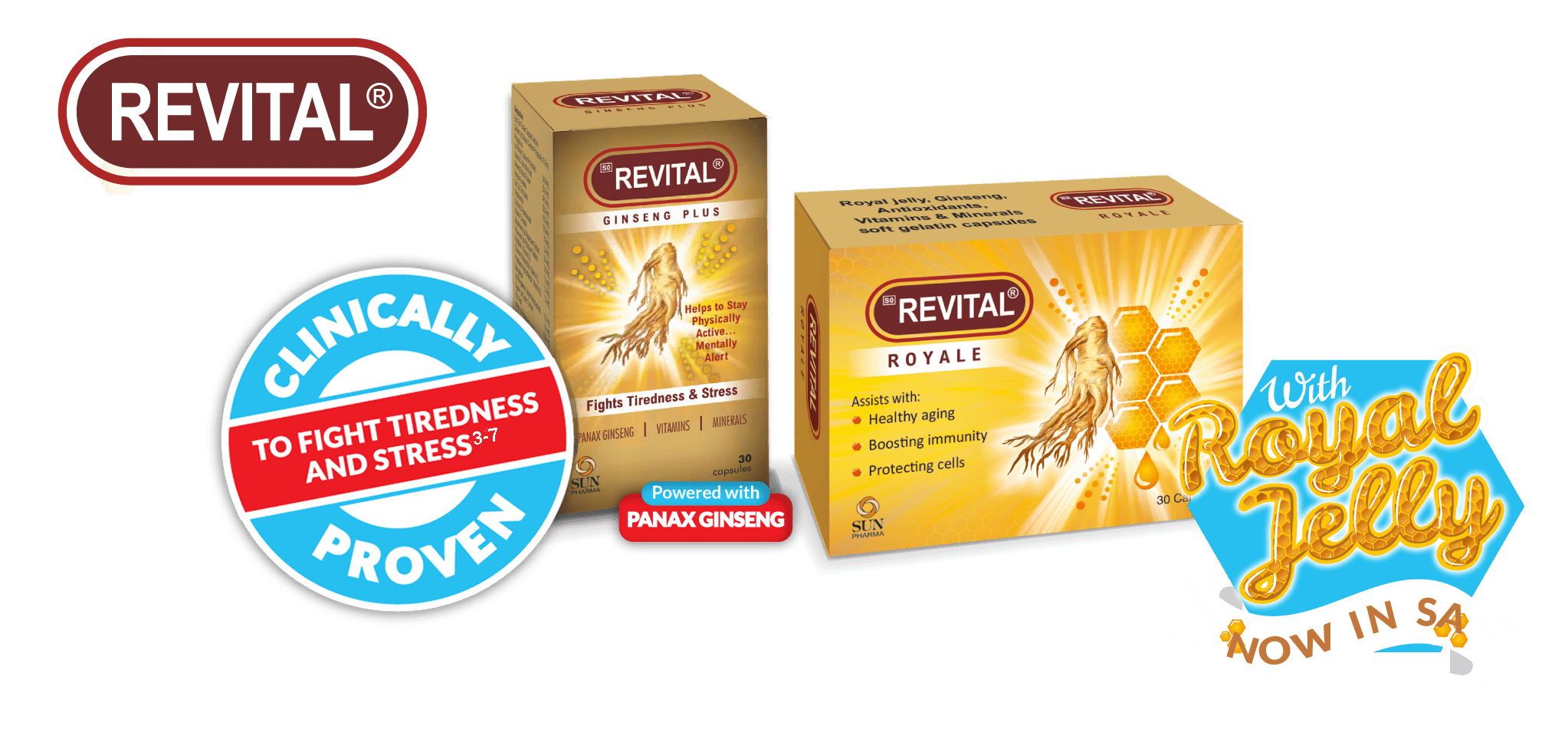 Revital SA – NEW daily multivitamin range… with multi-benefits for you