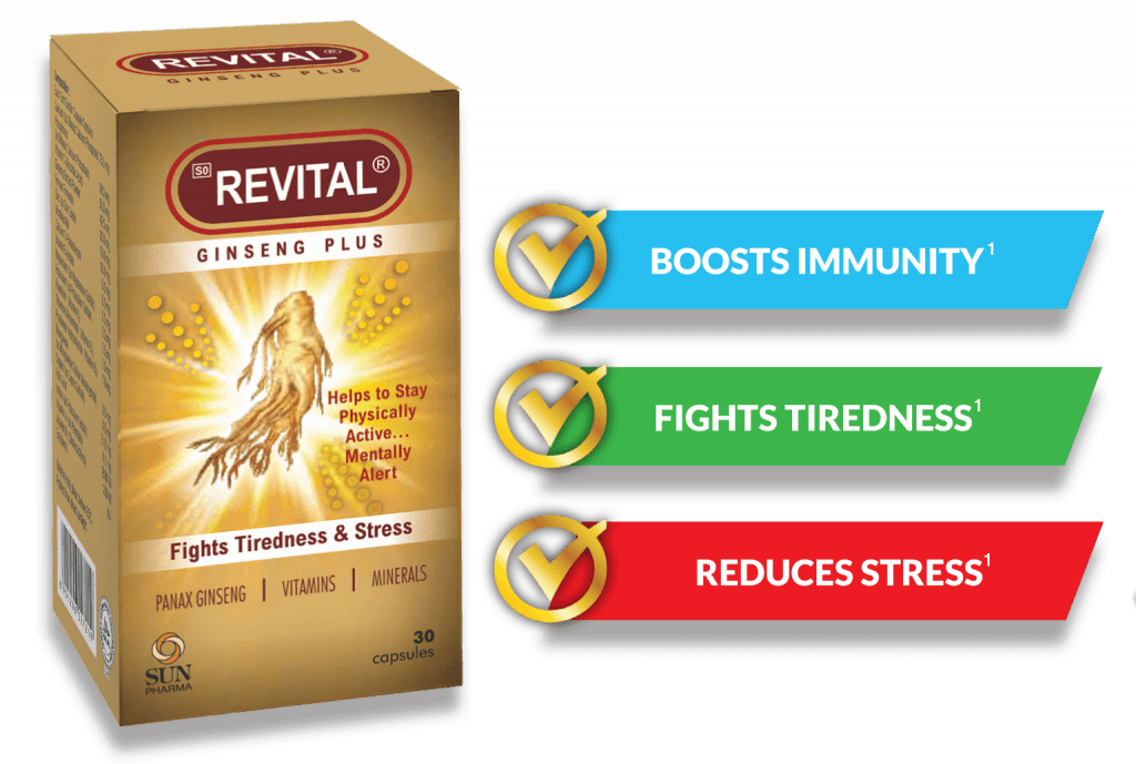 Revital® Ginseng Plus – Revital SA