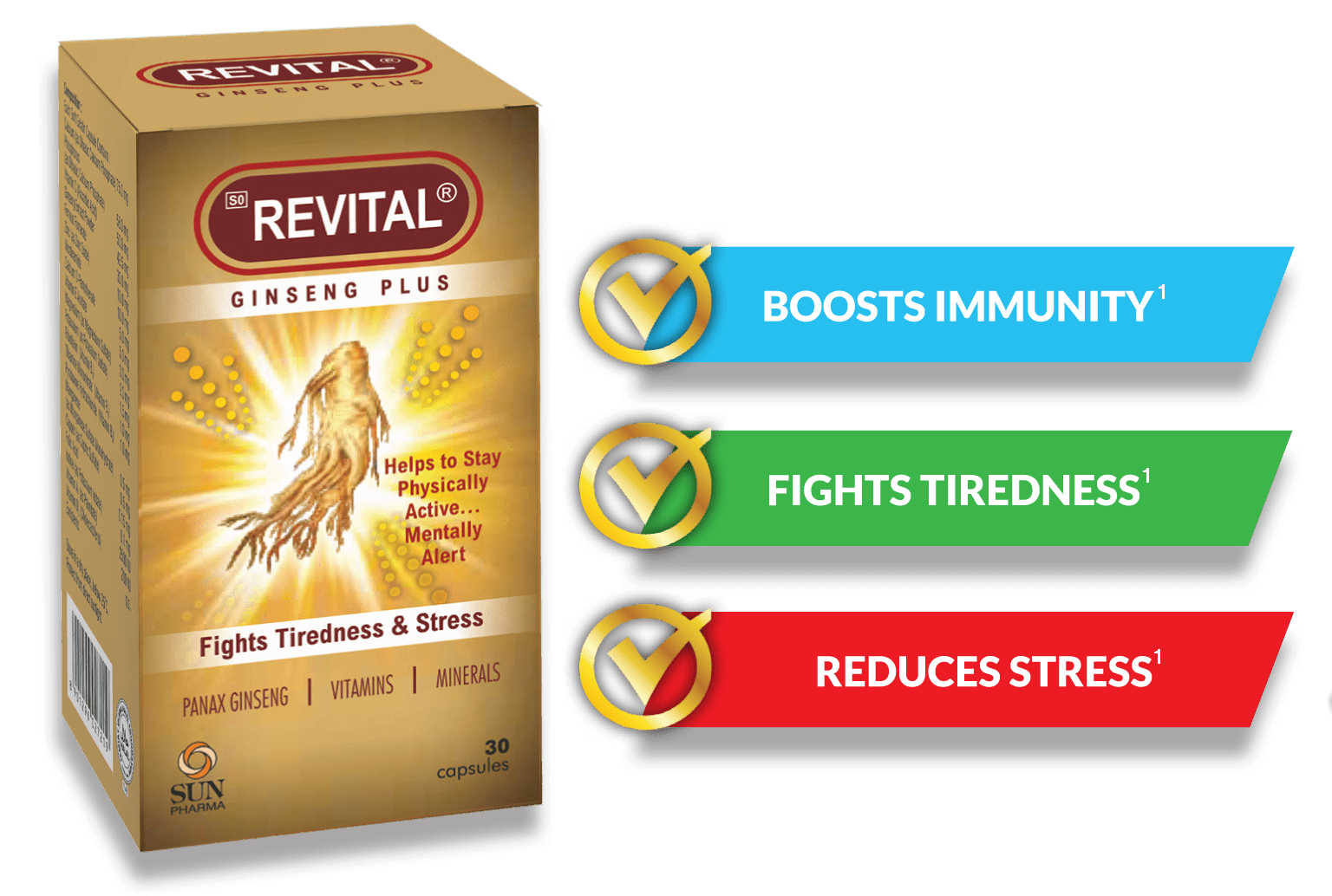 Revital® Ginseng Plus – Revital SA