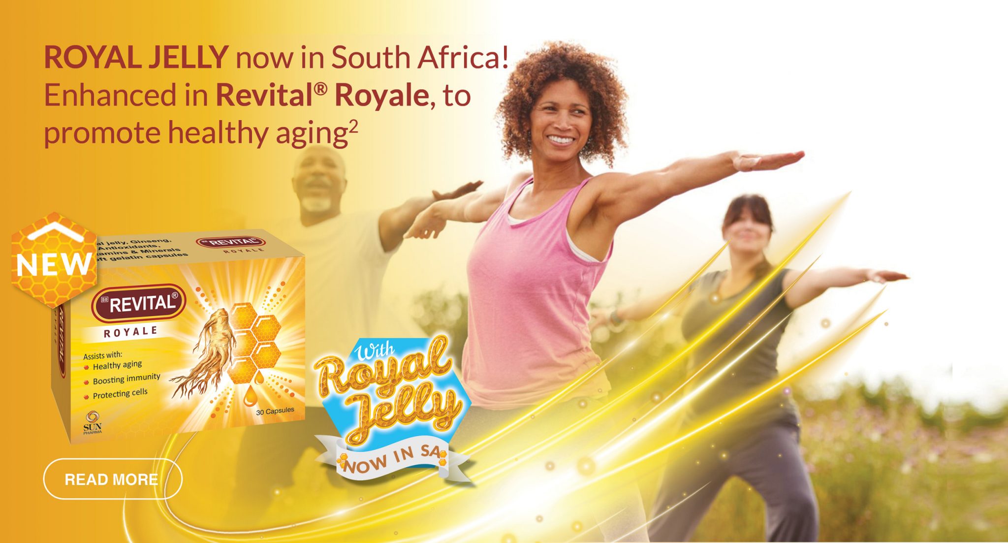 Revital SA – NEW daily multivitamin range… with multi-benefits for you