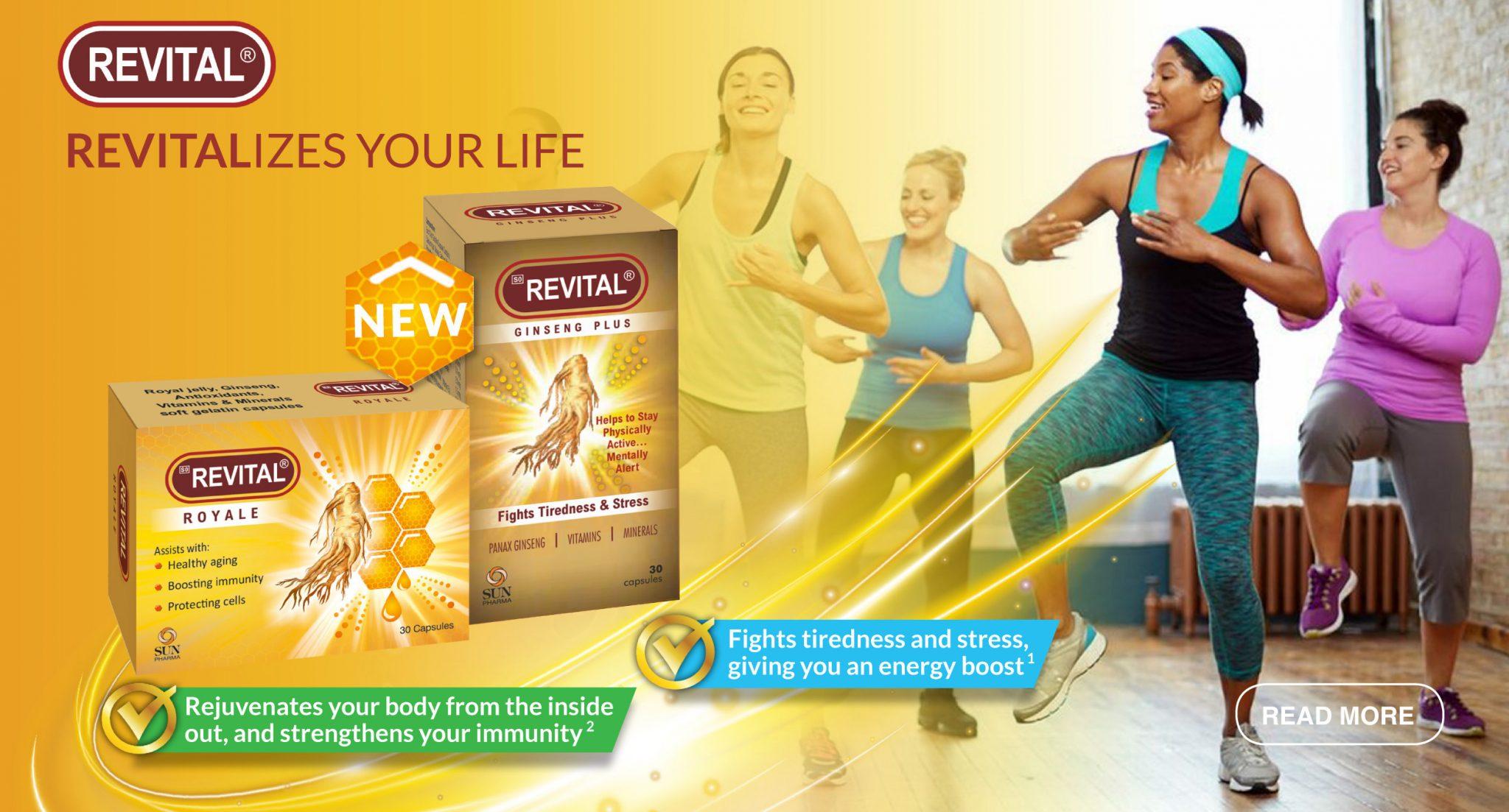 Revital SA – NEW daily multivitamin range… with multi-benefits for you