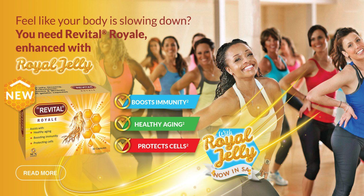 Revital SA – NEW daily multivitamin range… with multi-benefits for you