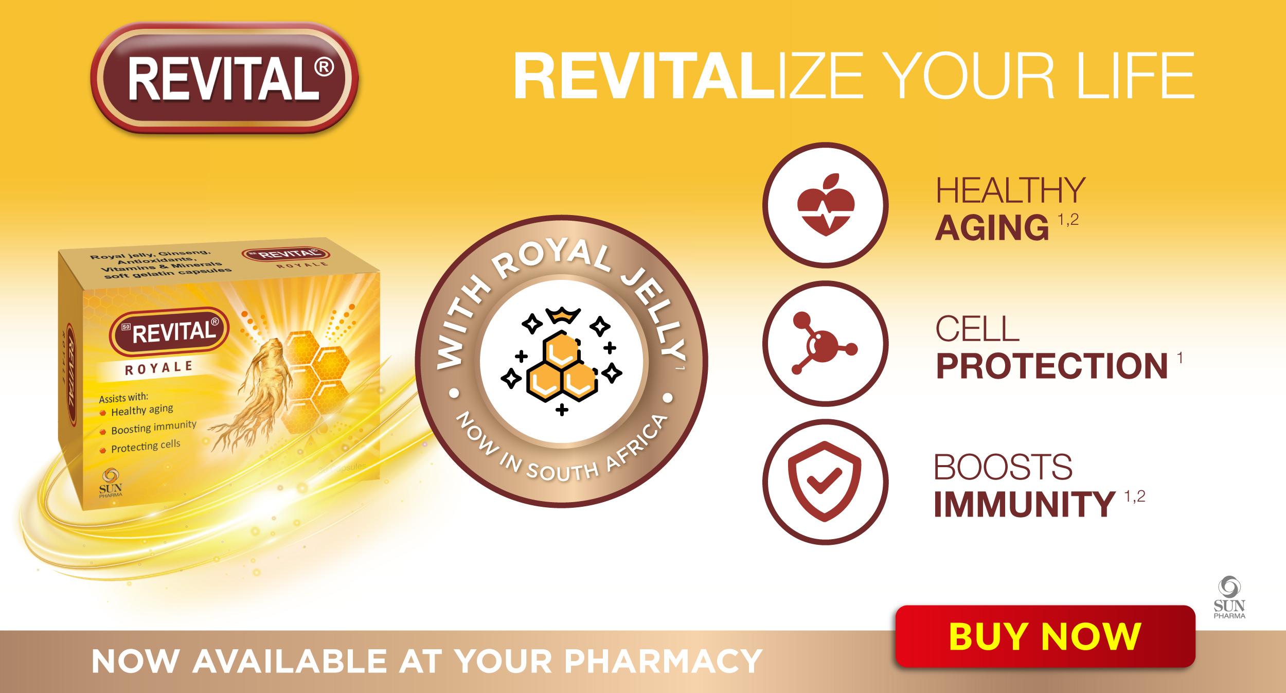 About Royal Jelly – Revital SA