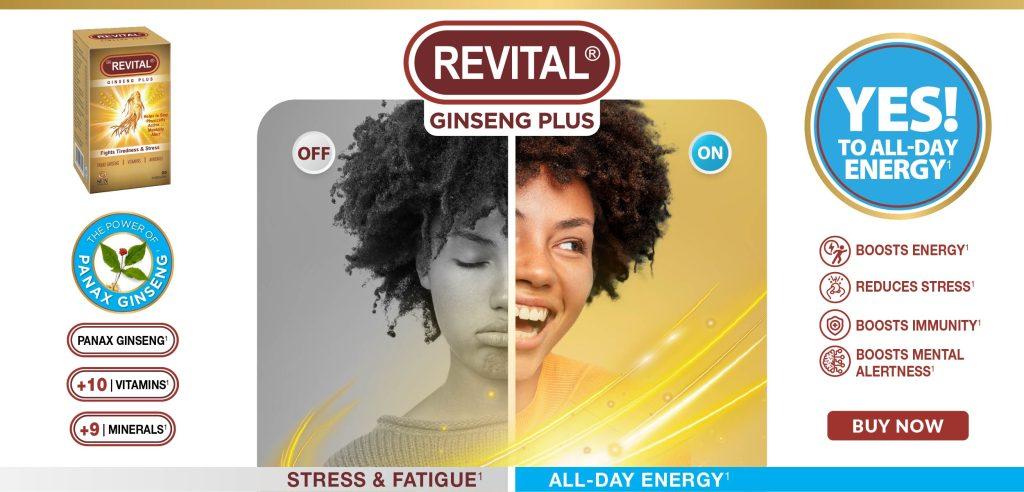 Revital® Ginseng Plus – Revital SA