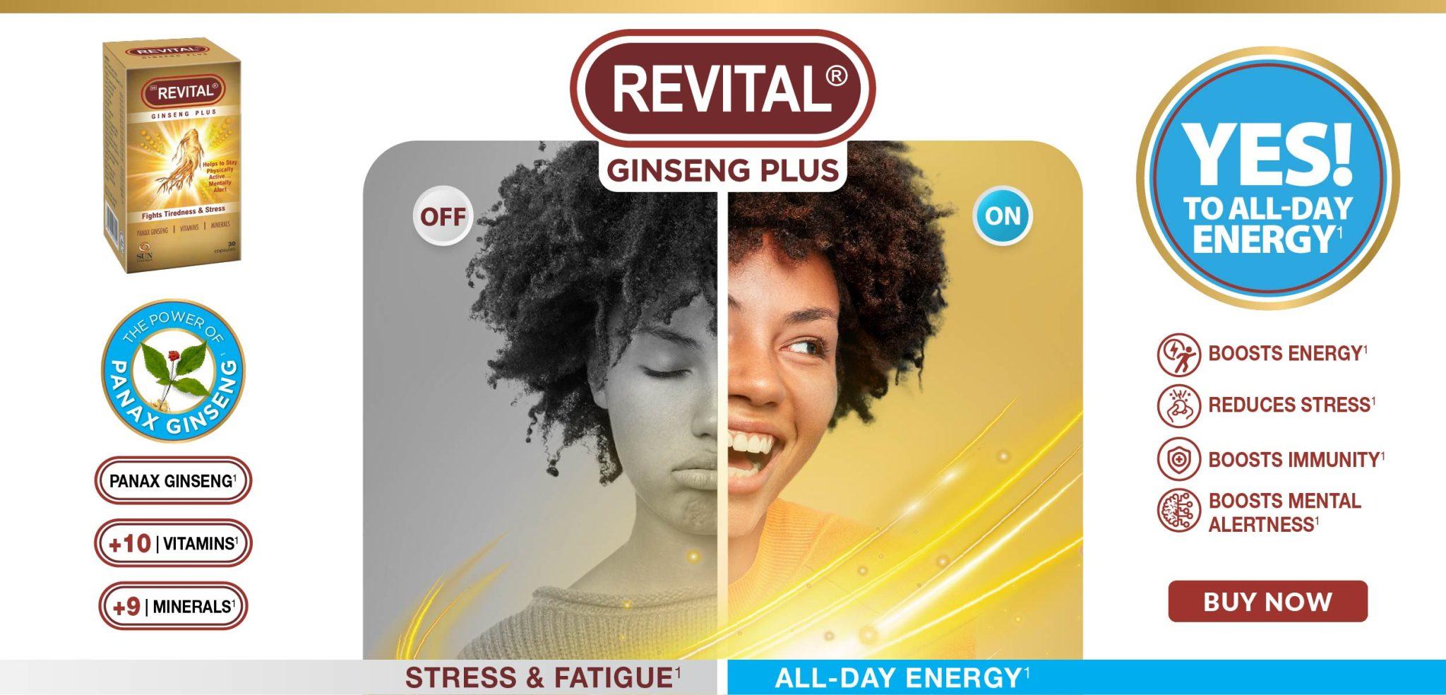 Revital SA – NEW daily multivitamin range… with multi-benefits for you