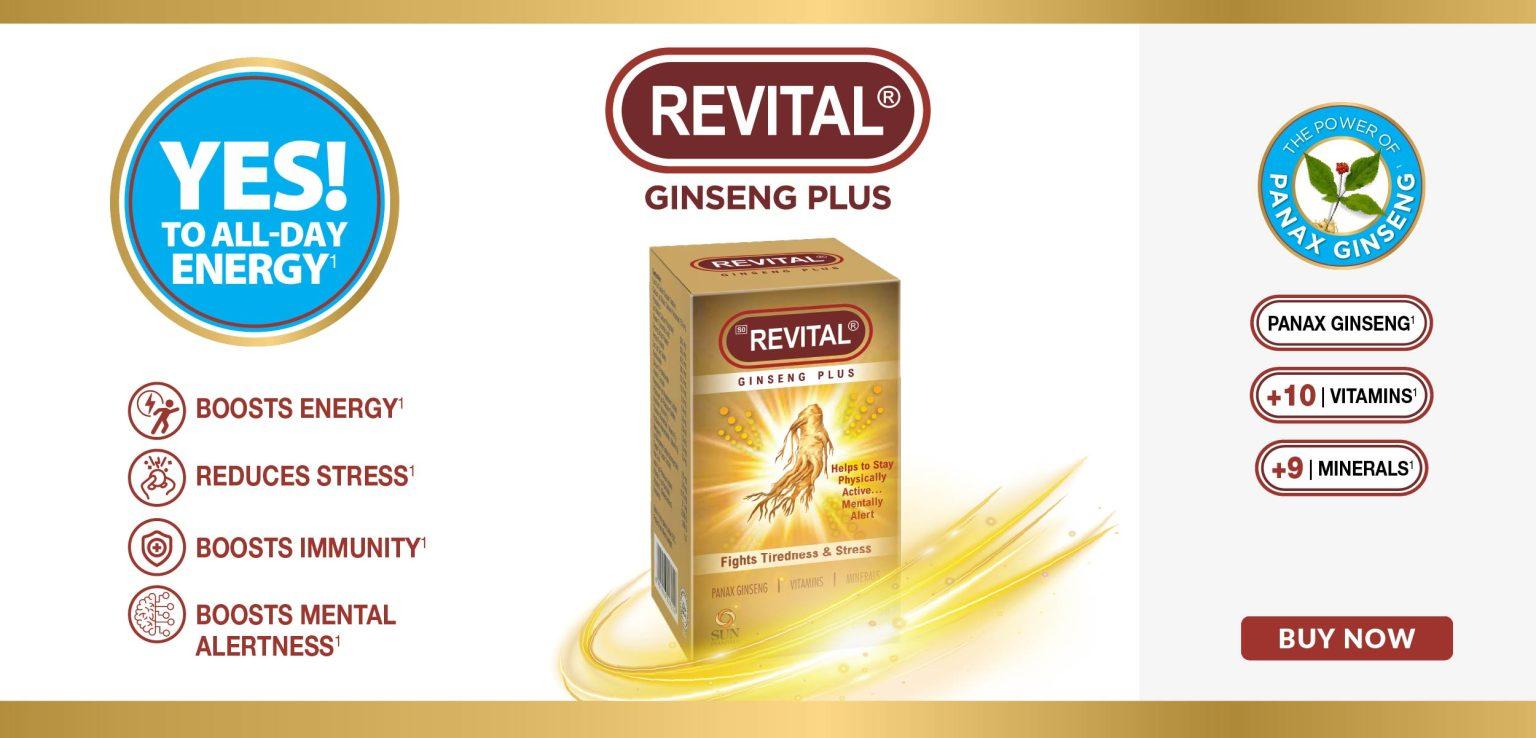 Revital SA – NEW daily multivitamin range… with multi-benefits for you