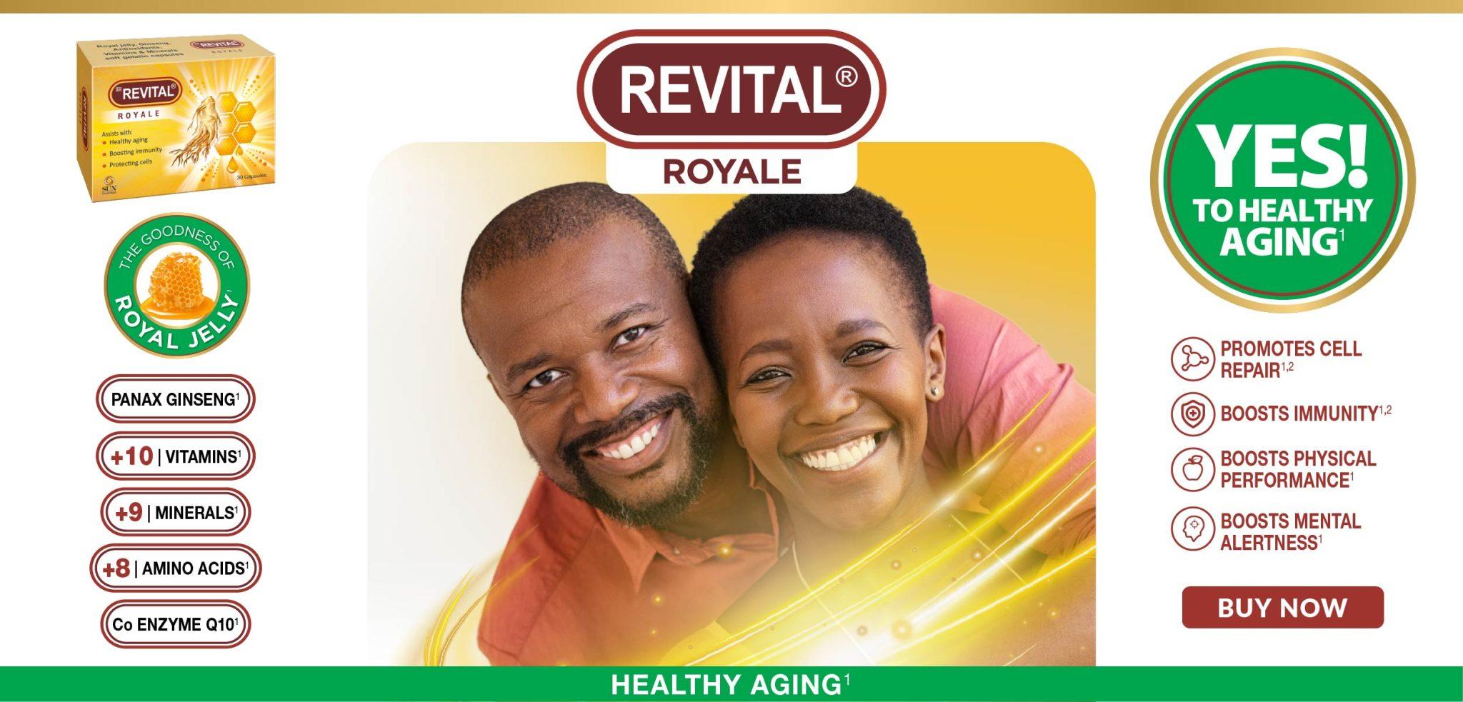 Revital SA – NEW daily multivitamin range… with multi-benefits for you
