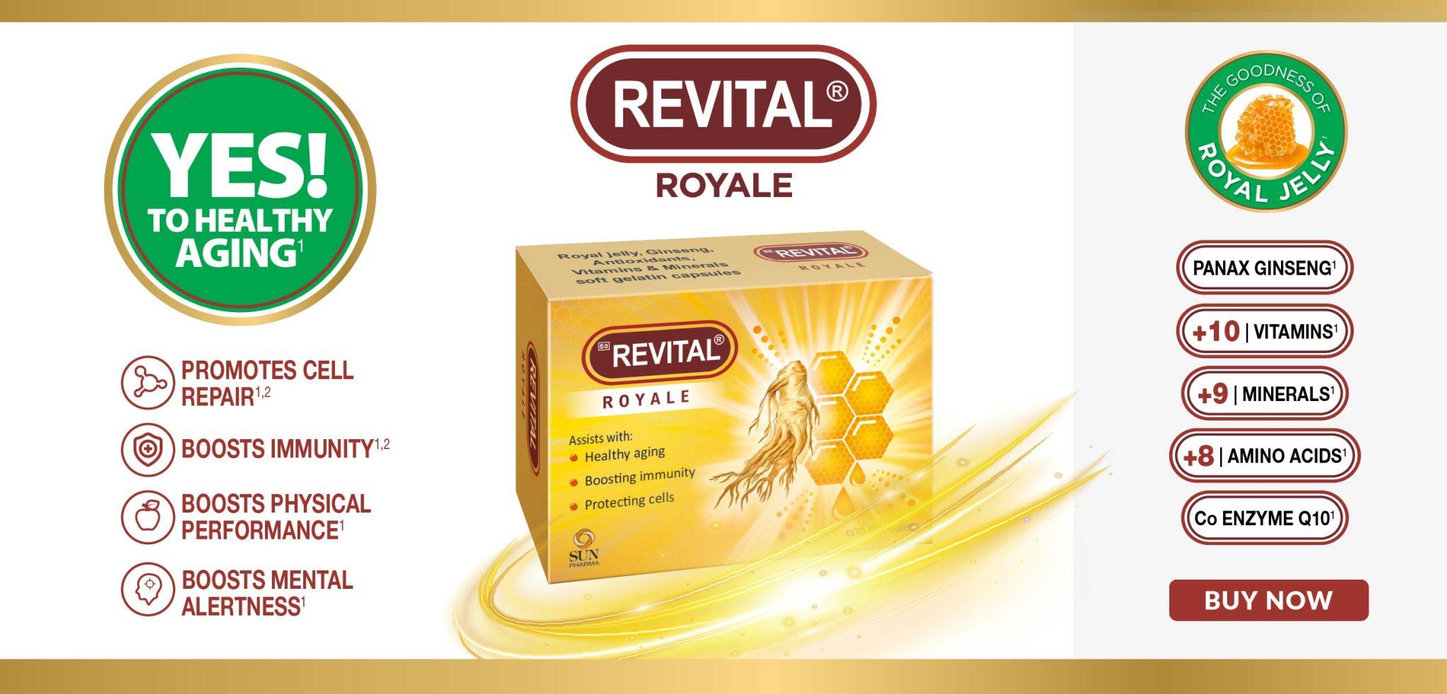 Revital SA – NEW daily multivitamin range… with multi-benefits for you