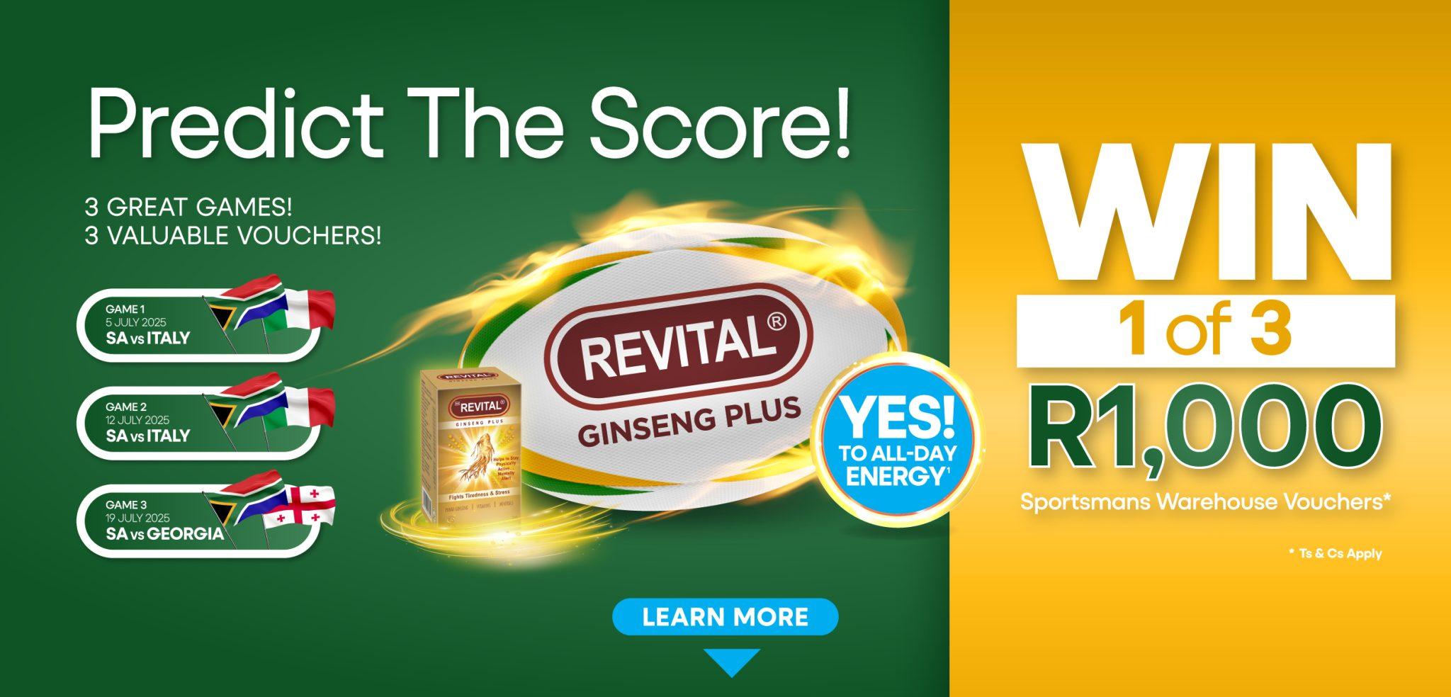 Thank You – Revital SA